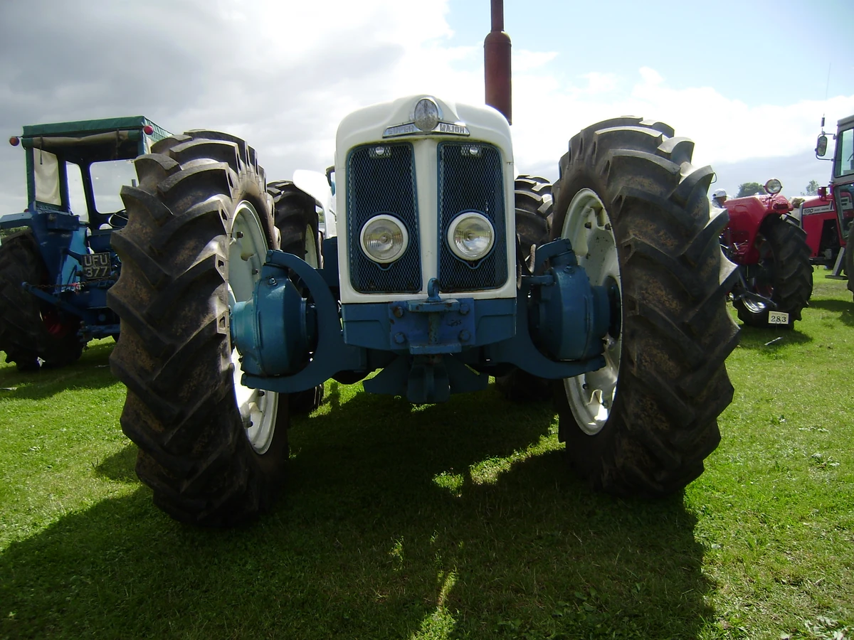 Ford County Tractor Spare Parts | Reviewmotors.co