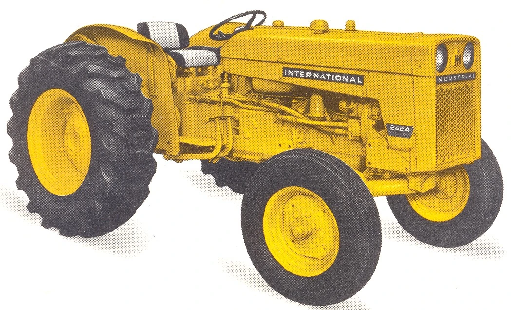 International 2424 | Tractor & Construction Plant Wiki | Fandom