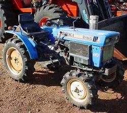 Iseki 2160 | Tractor & Construction Plant Wiki | Fandom