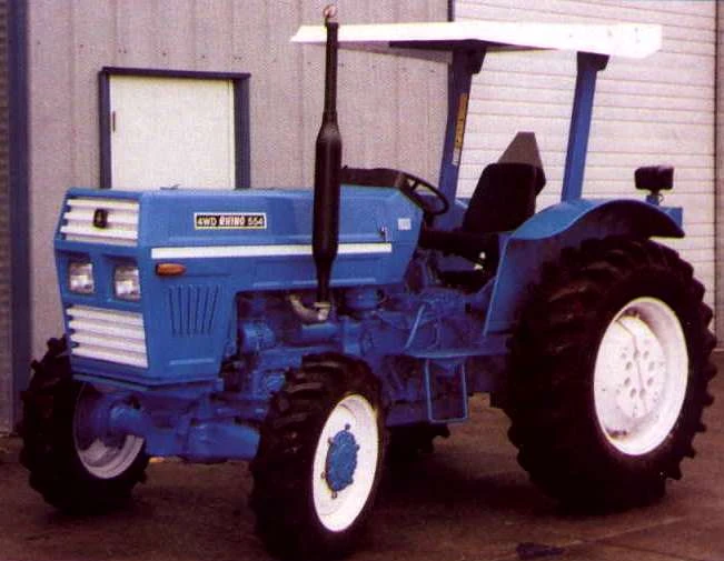 Rhino 554 | Tractor & Construction Plant Wiki | Fandom