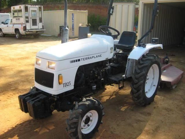 Terraplane TD25 | Tractor & Construction Plant Wiki | Fandom