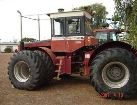 Acremaster | Tractor & Construction Plant Wiki | Fandom