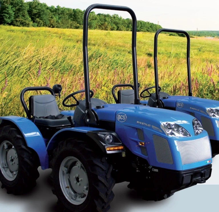 BCS Invictus K400 RS | Tractor & Construction Plant Wiki | Fandom
