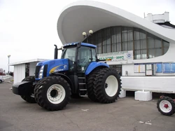 New Holland T8040 | Tractor & Construction Plant Wiki | Fandom