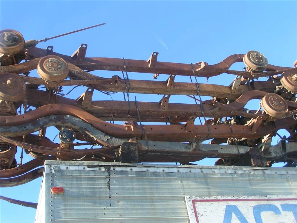 Body-on-frame | Tractor & Construction Plant Wiki | Fandom