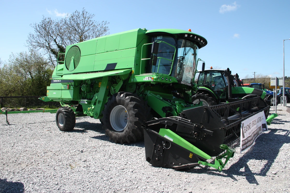 Deutz-Fahr 5695 HTS | Tractor & Construction Plant Wiki | Fandom