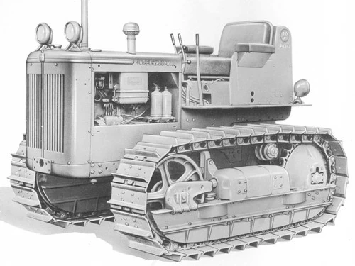 International TD-6 Series 61 | Tractor & Construction Plant Wiki | Fandom