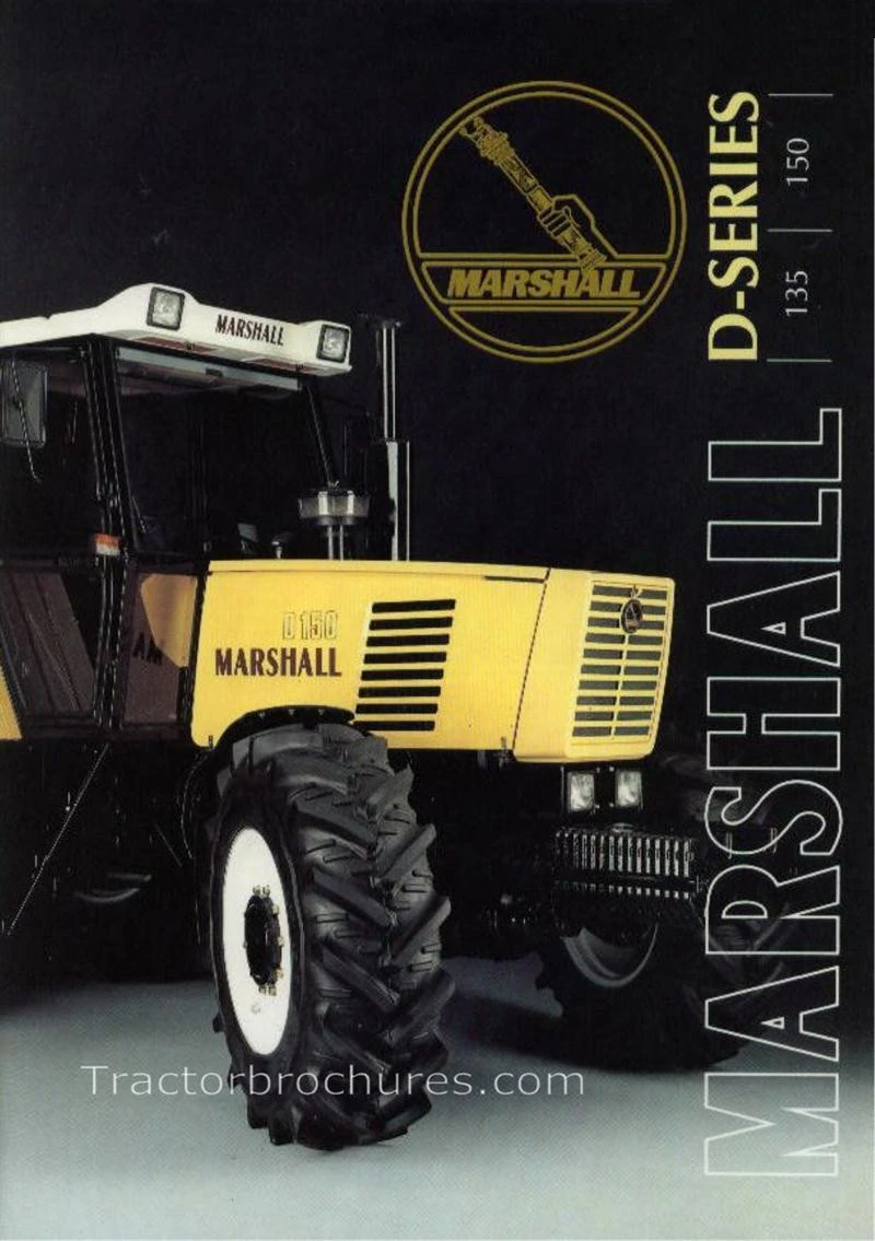 Marshall D150 | Tractor & Construction Plant Wiki | Fandom