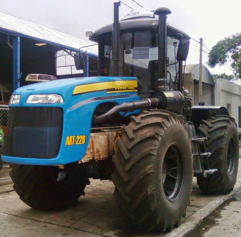 PowerTrac ART-220 | Tractor & Construction Plant Wiki | Fandom