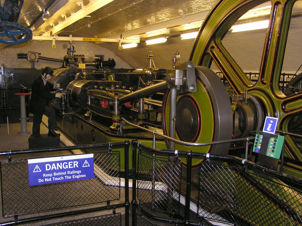 Stationary steam engine | Tractor & Construction Plant Wiki | Fandom