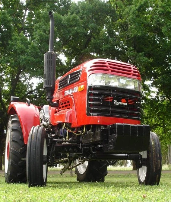 Toyama TY 300 | Tractor & Construction Plant Wiki | Fandom