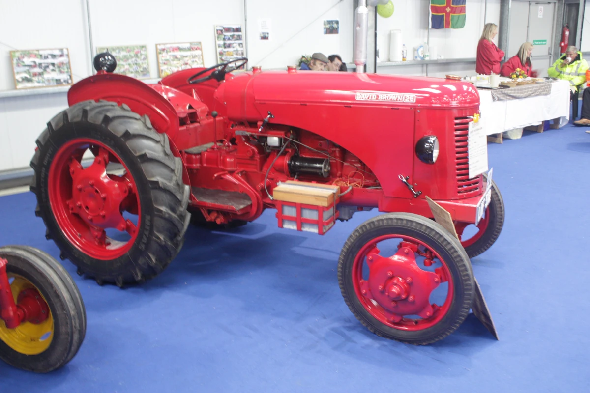 David Brown 25 | Tractor & Construction Plant Wiki | Fandom