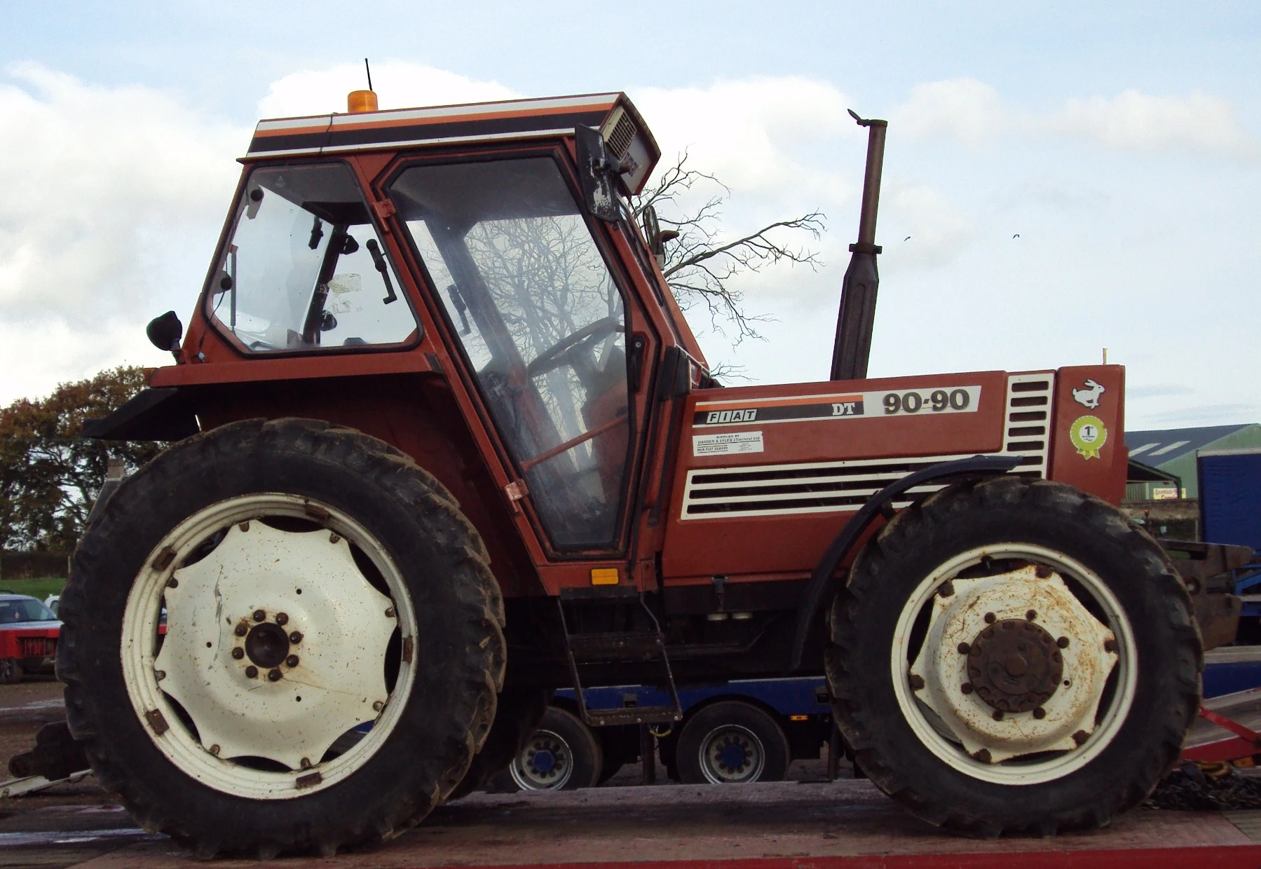 Fiat 90-90 | Tractor & Construction Plant Wiki | Fandom