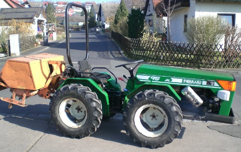 Ferrari 95 3L | Tractor & Construction Plant Wiki | Fandom