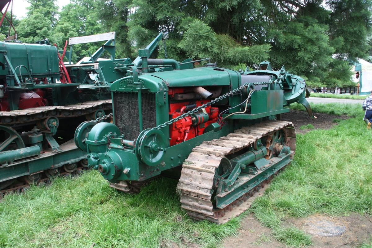 Fowler Gyrotiller 40 hp | Tractor & Construction Plant Wiki | Fandom