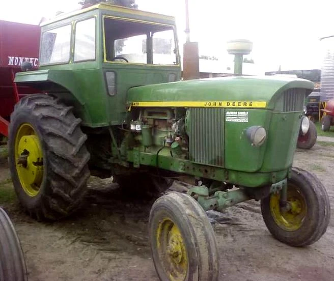 John Deere 4420 | Tractor & Construction Plant Wiki | Fandom