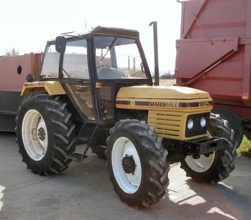 Marshall 904 XL | Tractor & Construction Plant Wiki | Fandom