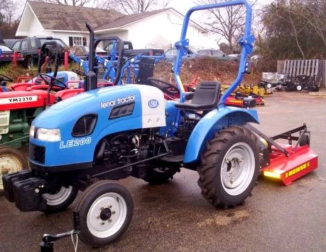 Lenar LE200 | Tractor & Construction Plant Wiki | Fandom
