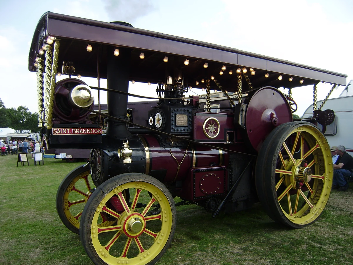 Wymswold Steam Rally | Tractor & Construction Plant Wiki | Fandom