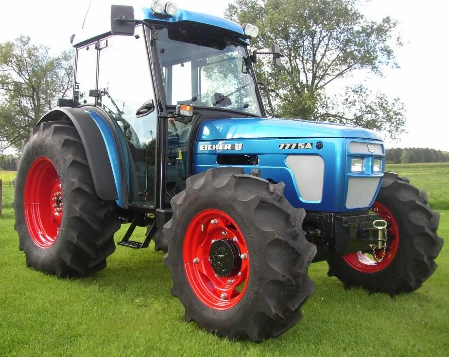 Eicher 777 SA | Tractor & Construction Plant Wiki | Fandom