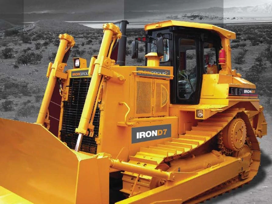 Iron D7 crawler | Tractor & Construction Plant Wiki | Fandom