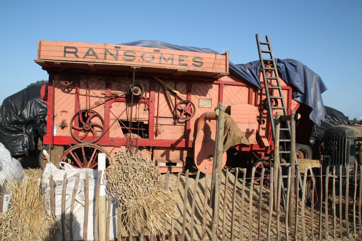 Category:Ransomes threshing machines | Tractor & Construction Plant ...