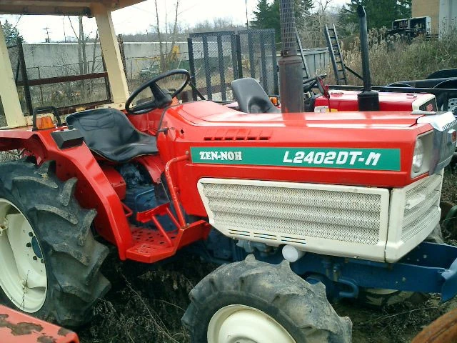 Zen-Noh L2402DT-M | Tractor & Construction Plant Wiki | Fandom