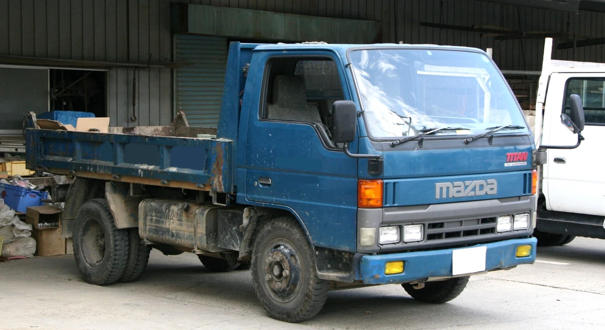 Mazda Titan | Tractor & Construction Plant Wiki | Fandom