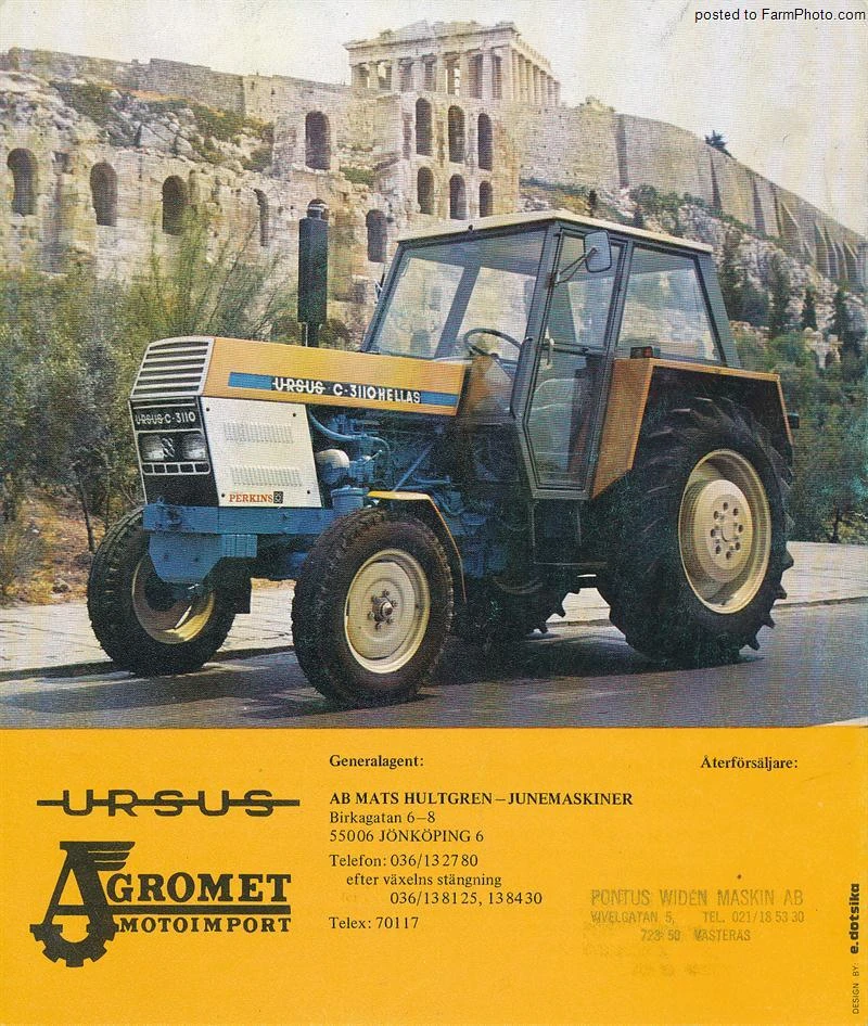 Ursus Hellas | Tractor & Construction Plant Wiki | Fandom