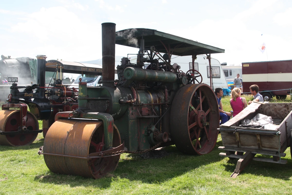 Buffalo-Springfield | Tractor & Construction Plant Wiki | Fandom