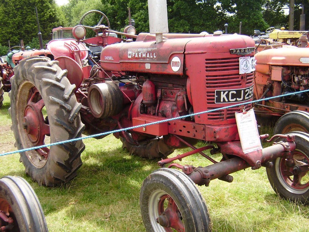 Farmall BMD | Tractor & Construction Plant Wiki | Fandom