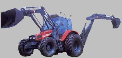IMT 570 backhoe | Tractor & Construction Plant Wiki | Fandom