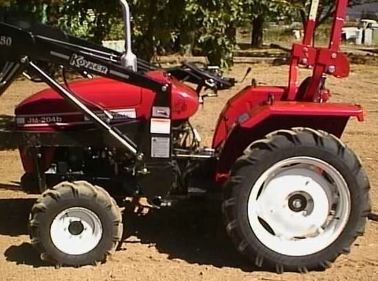 Task Master JM-204b | Tractor & Construction Plant Wiki | Fandom