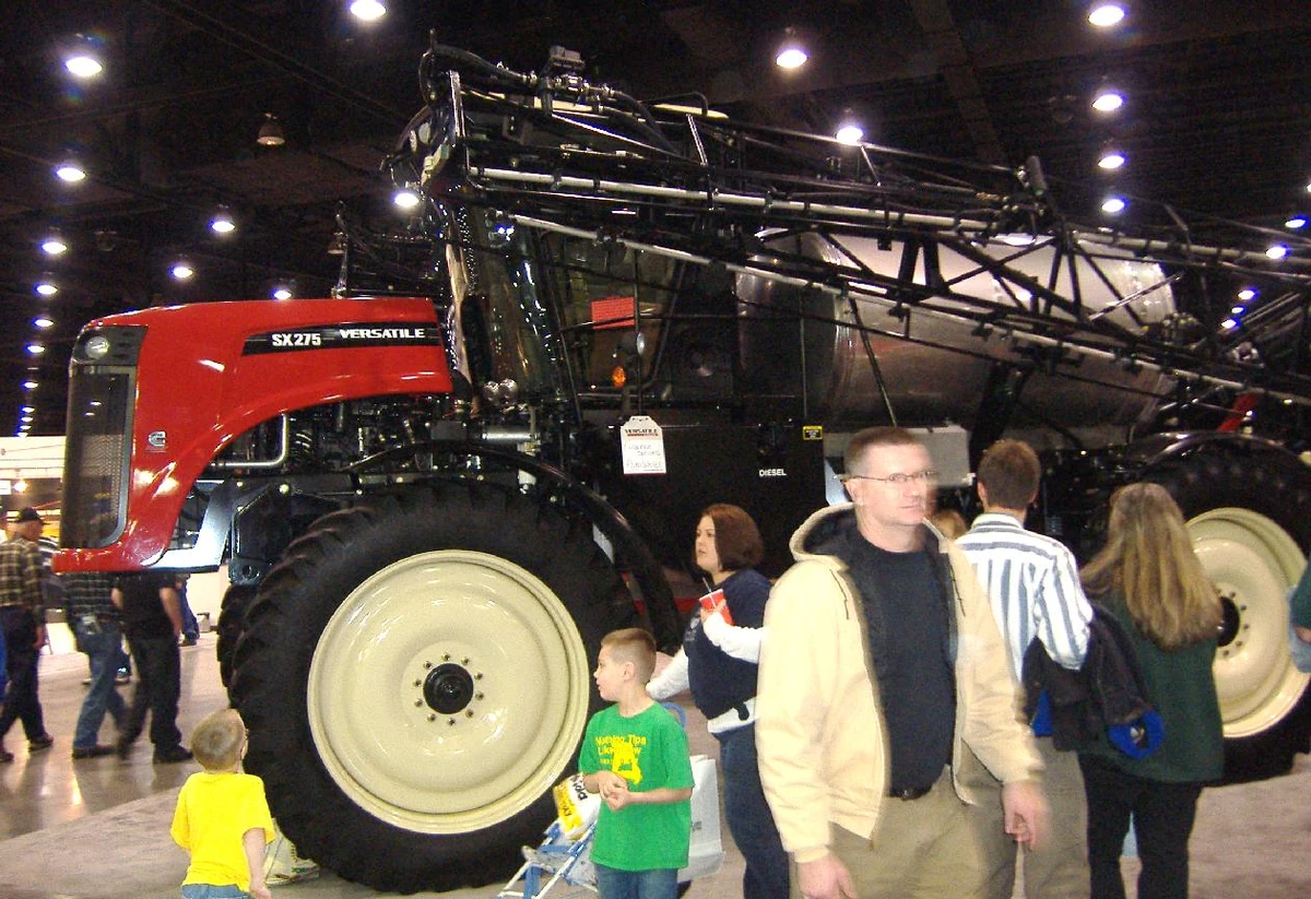 Versatile SX275 sprayer | Tractor & Construction Plant Wiki | Fandom