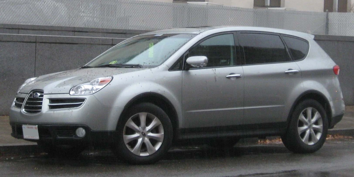 Subaru Tribeca | Tractor & Construction Plant Wiki | Fandom