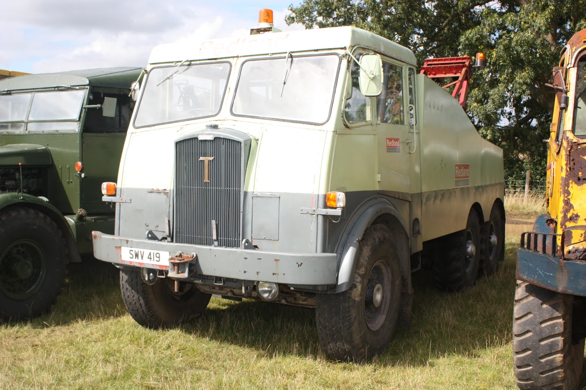 SWV 419 | Tractor & Construction Plant Wiki | Fandom