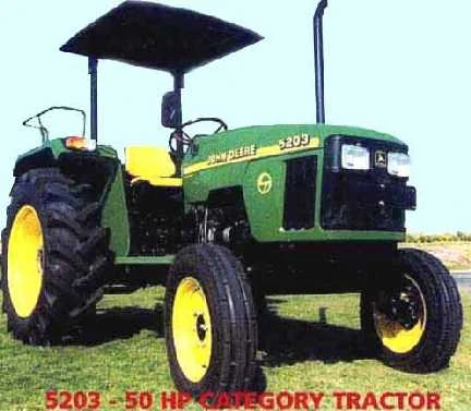 L&T-John Deere 5203 | Tractor & Construction Plant Wiki | Fandom