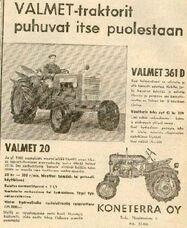 Valmet 361 D | Tractor & Construction Plant Wiki | Fandom