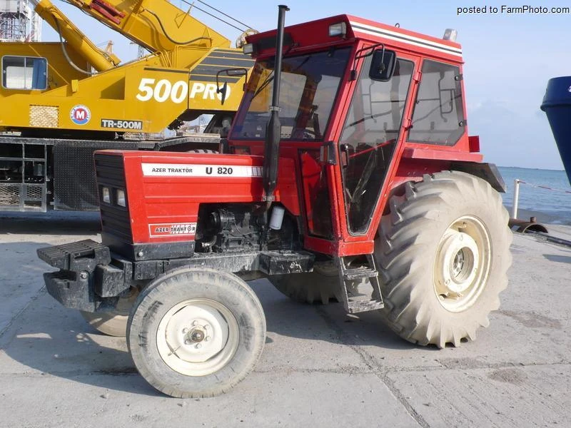 Azer Tractor | Tractor & Construction Plant Wiki | Fandom