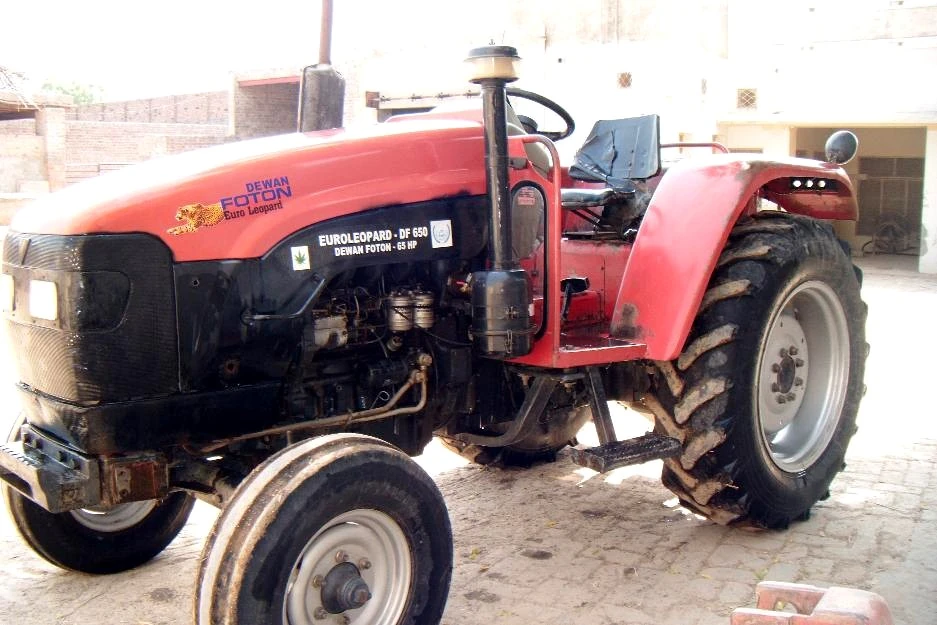Dewan Foton Euro Leopard DF 650 | Tractor & Construction Plant Wiki ...