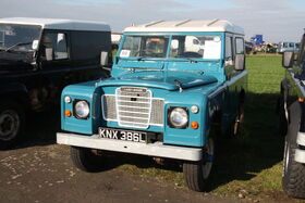 Land Rover Series | Tractor & Construction Plant Wiki | Fandom
