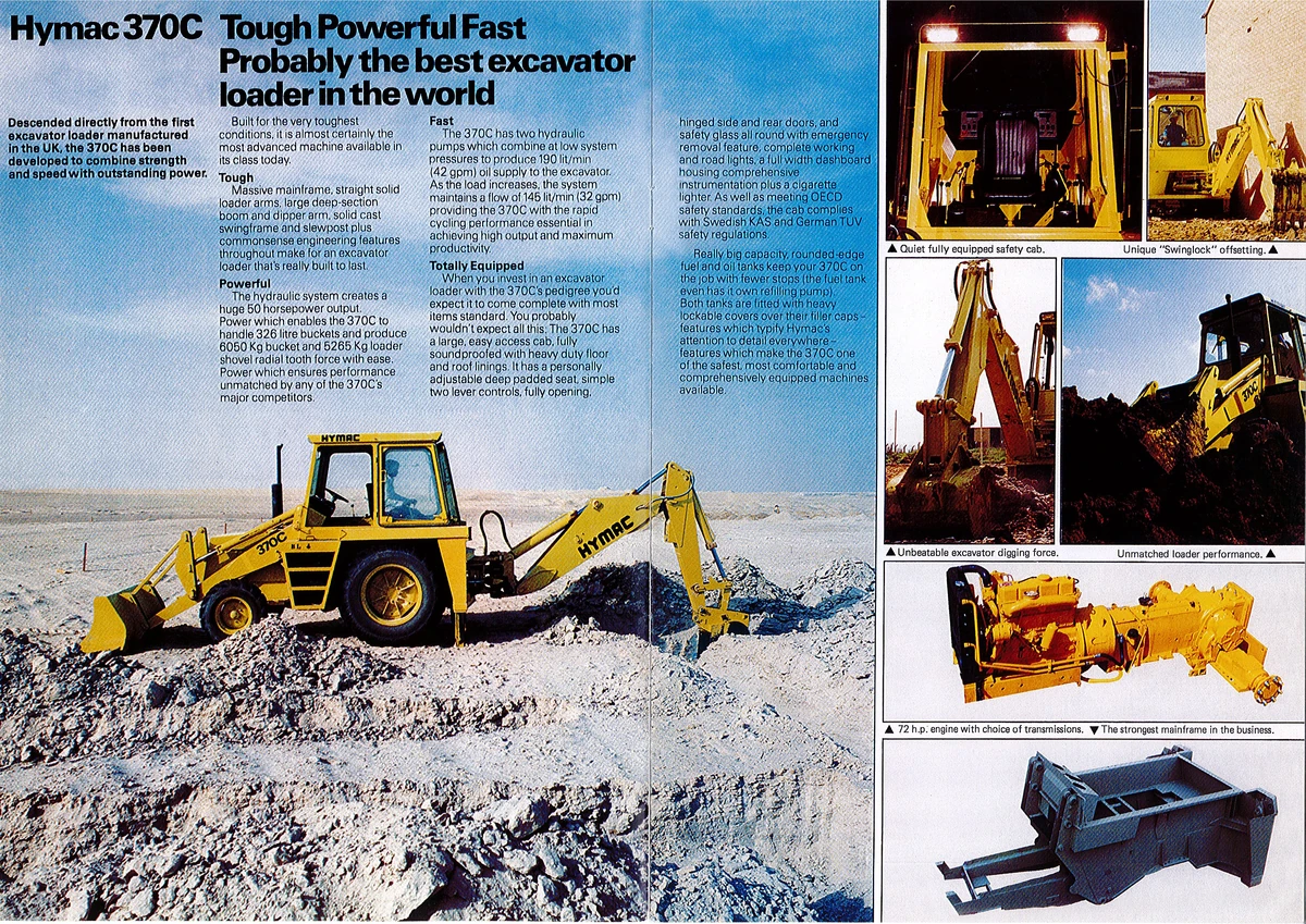 Hymac 370 | Tractor & Construction Plant Wiki | Fandom