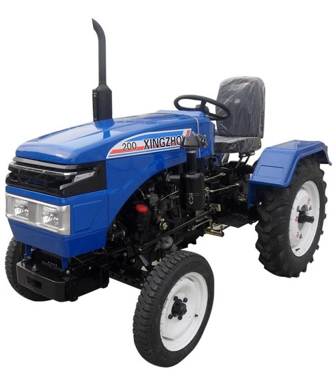 Xing Zhou XZ-200T | Tractor & Construction Plant Wiki | Fandom
