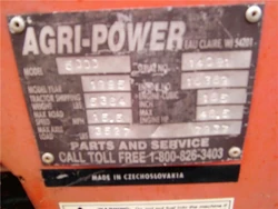 Agri-Power 5000 | Tractor & Construction Plant Wiki | Fandom