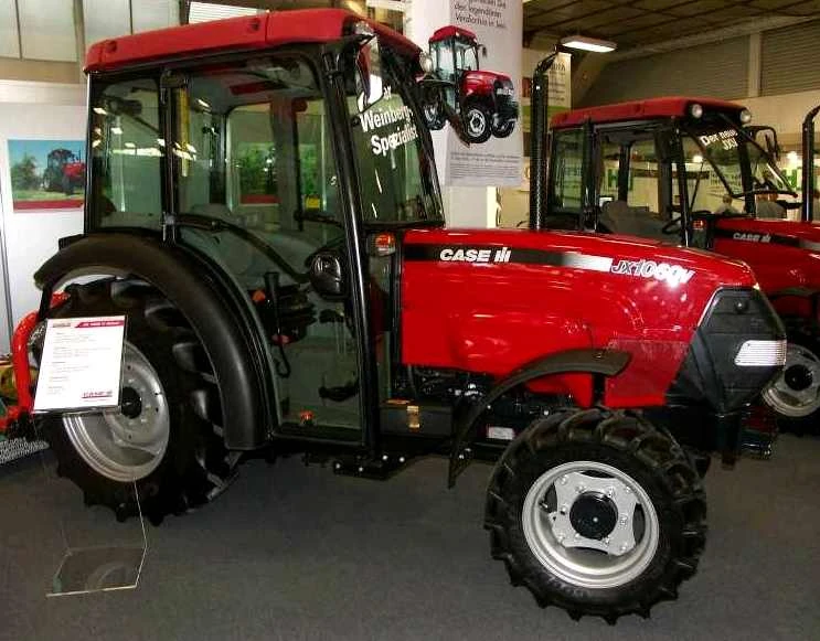 Case IH JX1060V | Tractor & Construction Plant Wiki | Fandom