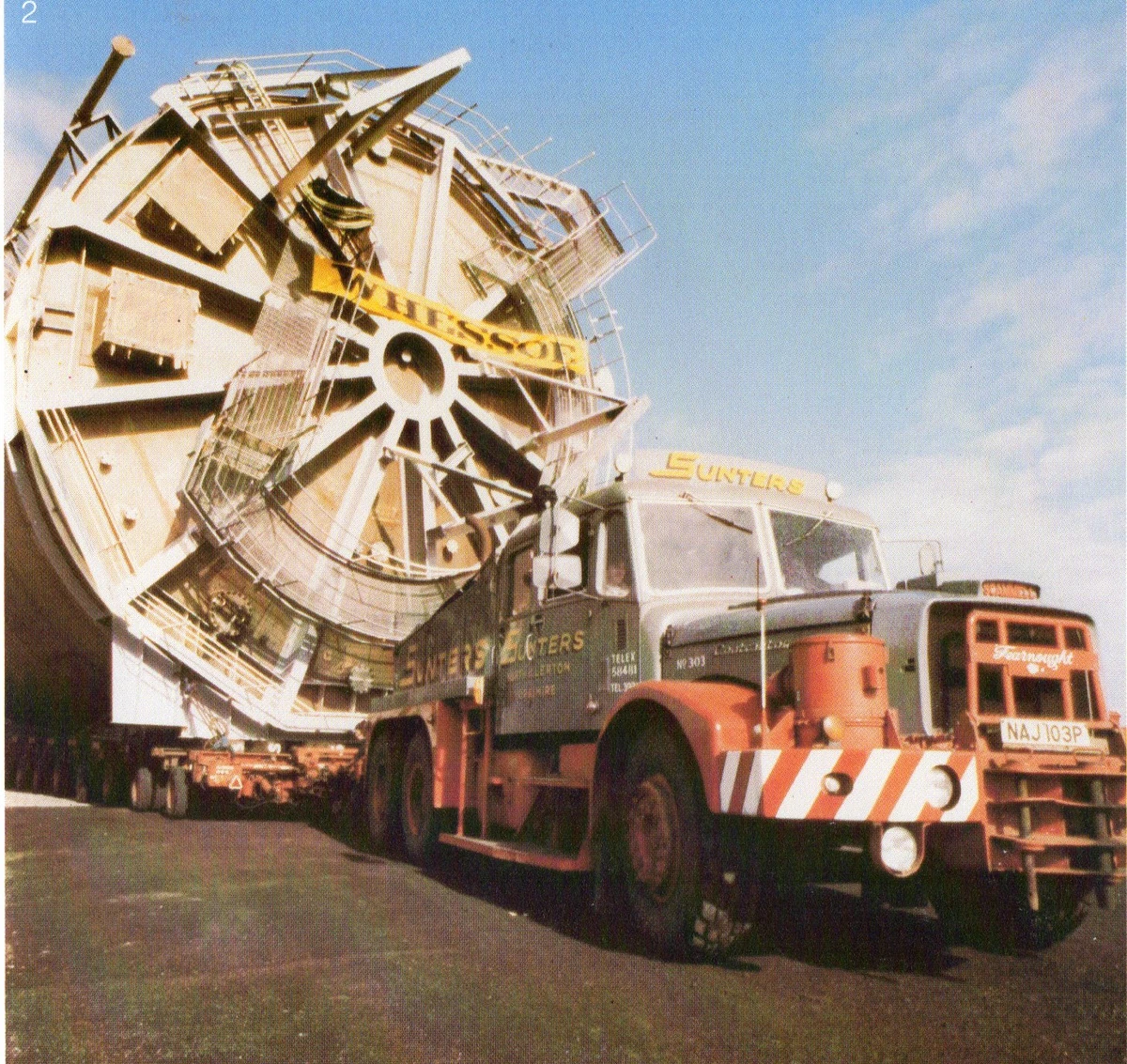 Scammell Contractor NAJ 103P | Tractor & Construction Plant Wiki | Fandom