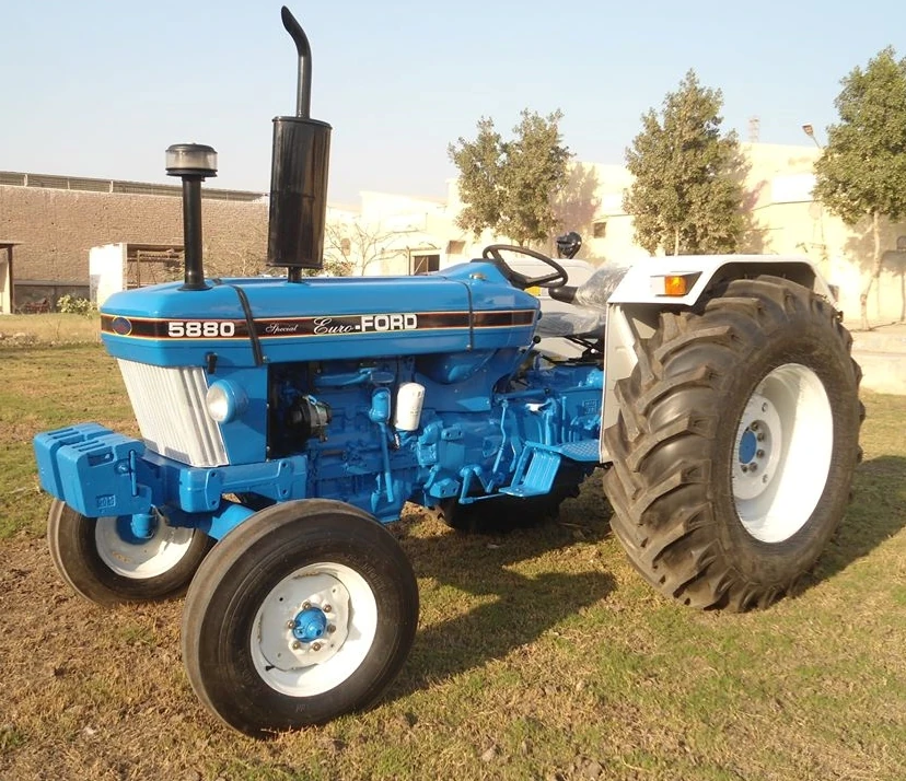 Euro-Ford 5880 Special | Tractor & Construction Plant Wiki | Fandom
