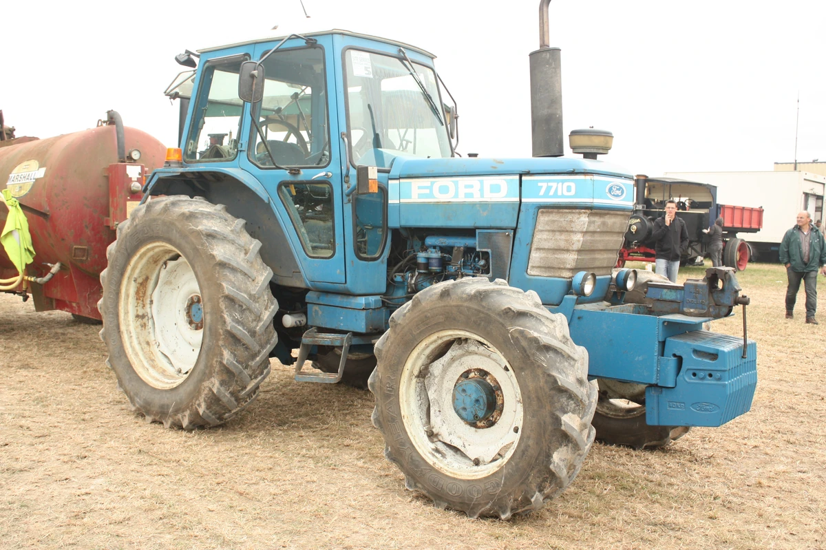 Ford 7710 | Tractor & Construction Plant Wiki | Fandom