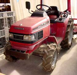 Honda TX28 | Tractor & Construction Plant Wiki | Fandom