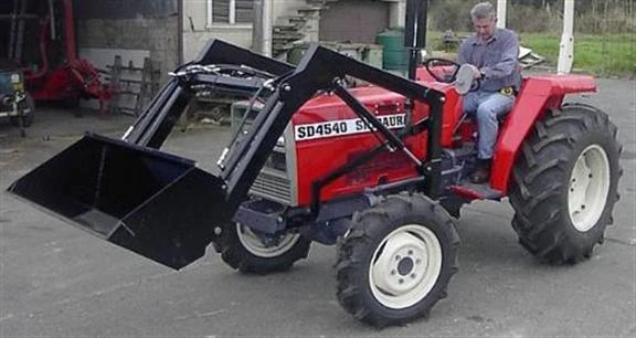 Shibaura SD4540 | Tractor & Construction Plant Wiki | Fandom